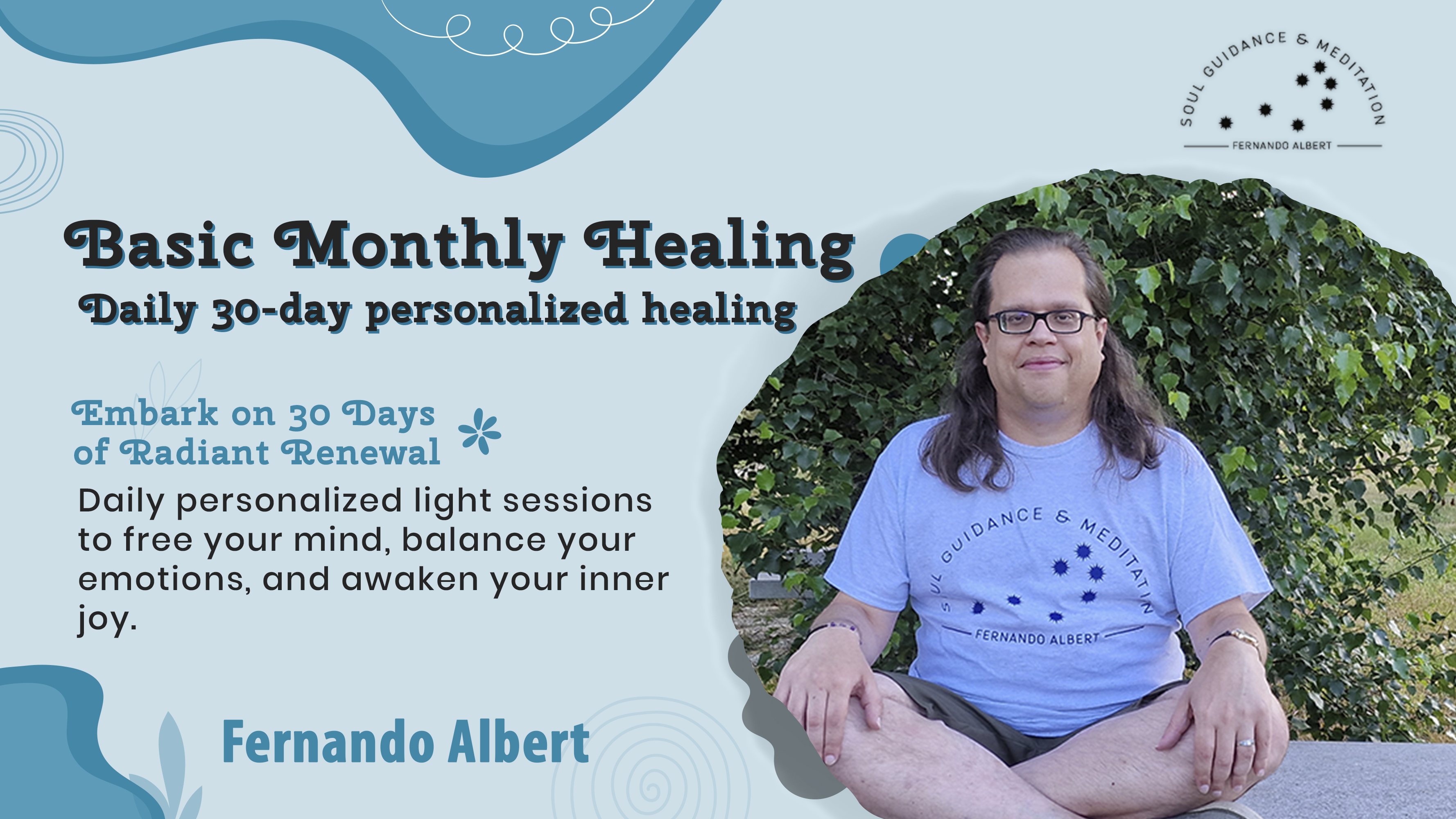 Daily 30-day Personalized Healing: Beautiful White Light 111